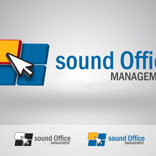 logo for Sound Office Management | Logo design contest