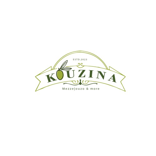 Designs | best greek in town! Logo for new FANCY greek restaurant ...