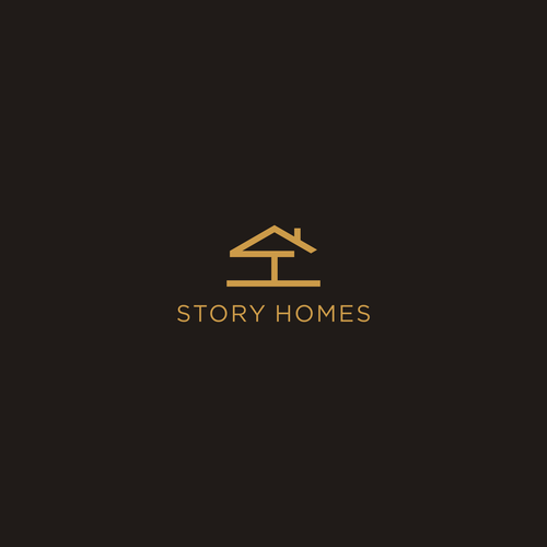 Design a logo that tells a story... Story Homes Residential Home LOGO ...