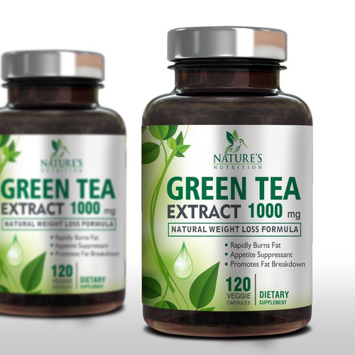 Nature's Nutrition needs a "beautiful label" for its Green Tea Extract ...