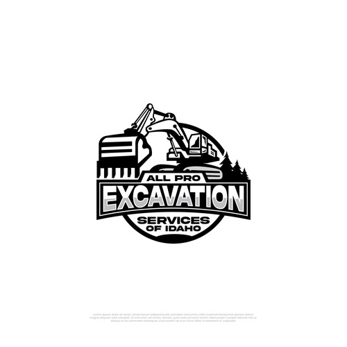 Designs | Help us design a modern logo for our excavation company ...