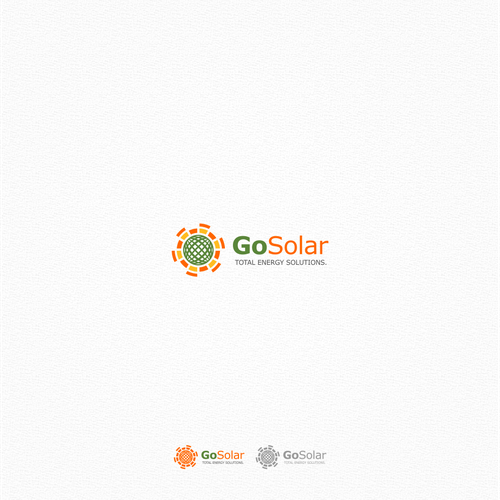 Create a captivating renewable energy brand logo for Go Solar | Logo ...