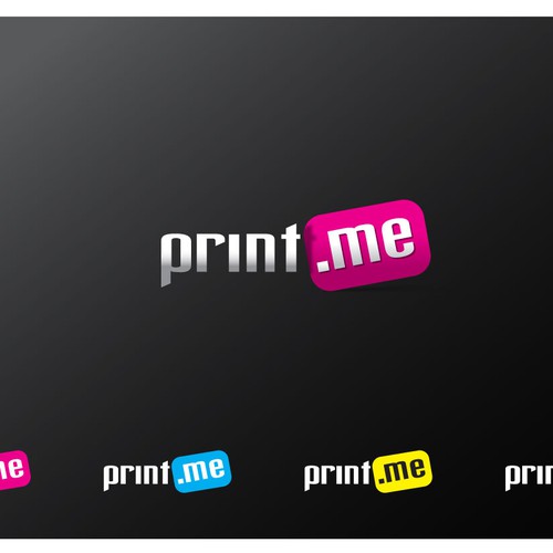 PRINT.ME! A logo for printer friendly website print.me | Logo design ...