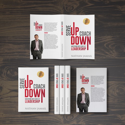 Designs | New cover design for Leadership book by best selling author ...