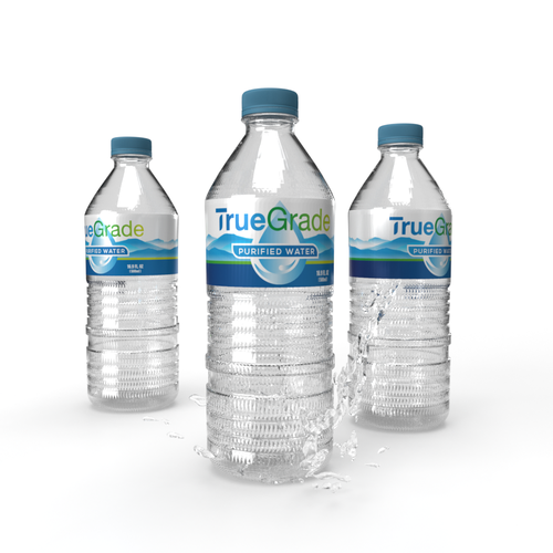 Designs | True Grade Water | Product label contest