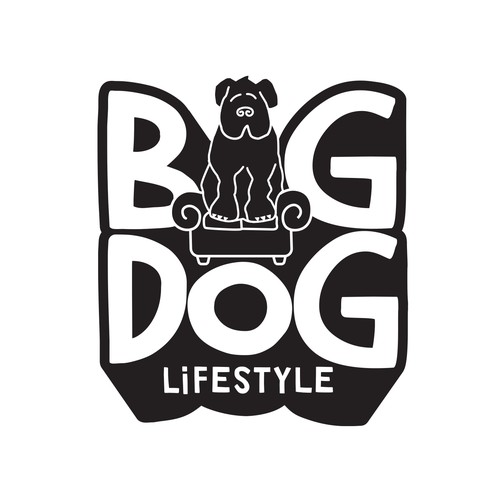 Designs | Fun Logo/Brand for Big Dog lovers! | Logo & brand guide contest