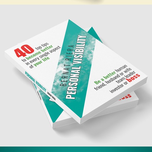Self Development Book Cover: Personal Visibility | Book cover contest