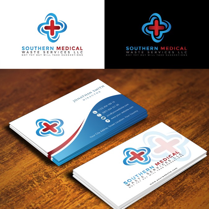Design a medical waste comapny logo | Logo design contest