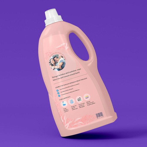 Designs | Design the future leader of detergent for Indonesian market ...