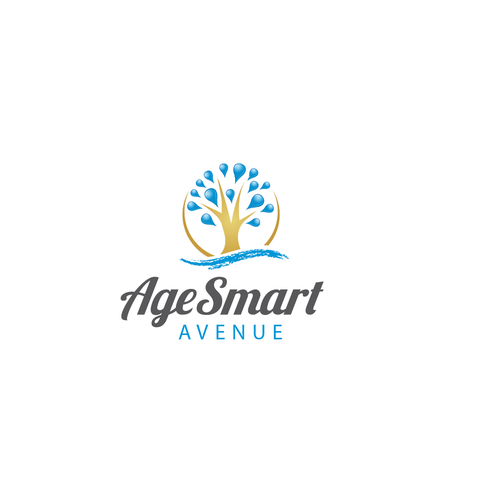 Logo Design for AgeSmart Avenue - a retail concept that sells products ...