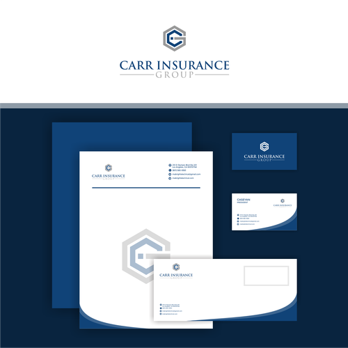 Carr Insurance Group Logo - Christian principles. | Logo design contest