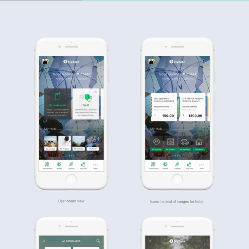 Inspiring App design Contests - 99designs