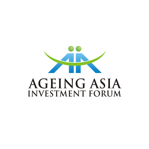 Global event logo on business opportunities in active ageing | Logo ...