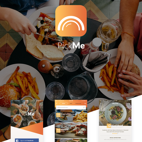 Design a **BEAUTIFUL** mobile app for PicMe | App design contest