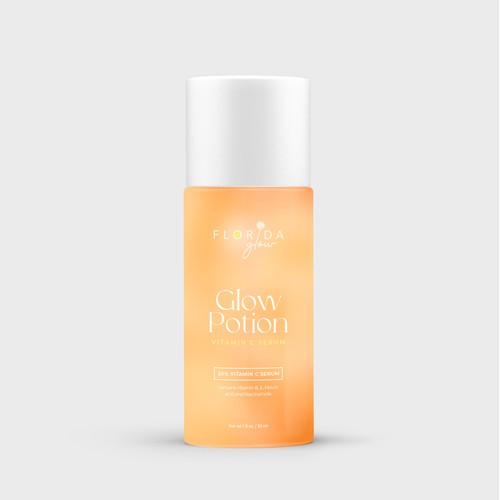 Designs | Glow Potion Vitamin C Serum | Product packaging contest