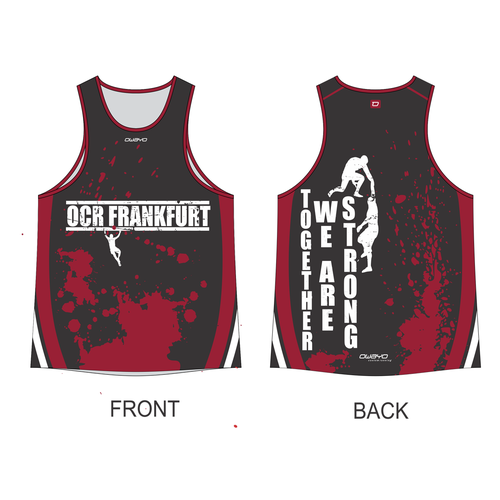 Create an expressive shirt for a German mud run (OCR) team | T-shirt ...