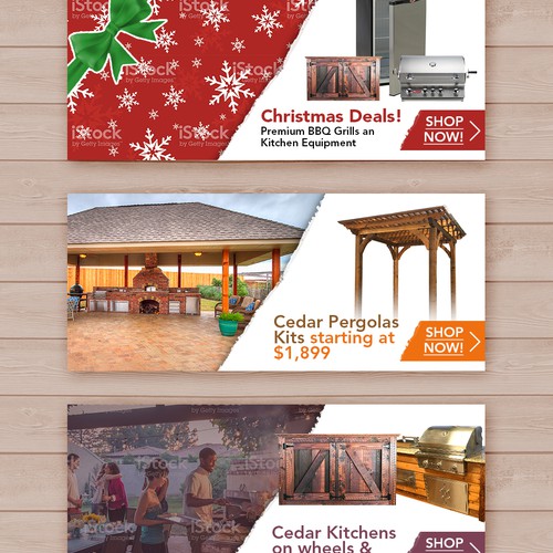 Need Some attractive banners for new online retail store. | Banner ad ...