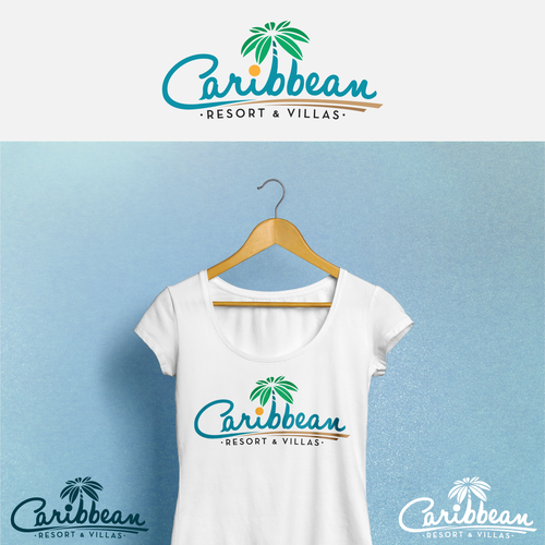 Caribbean Resort & Villas Logo Contest | Logo design contest