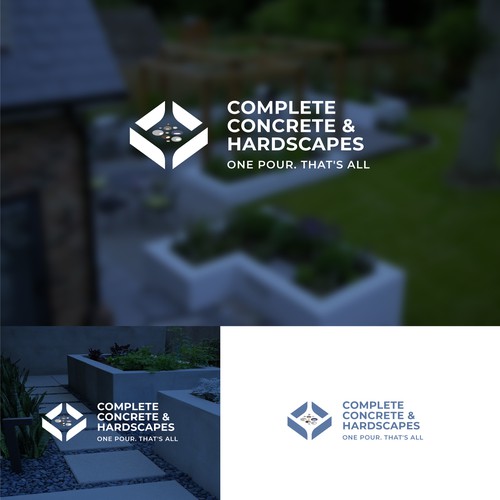 Designs | The Coolest Concrete & Hardscape Company In America | Logo ...