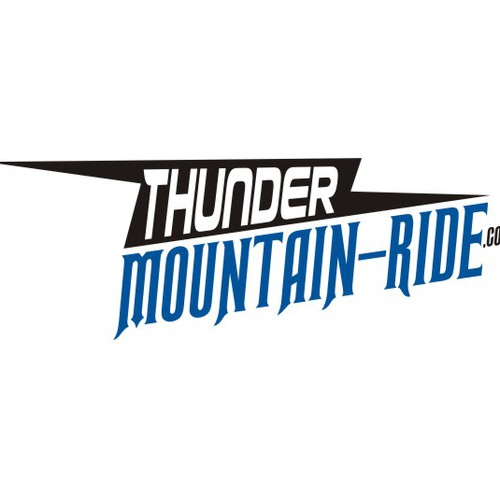 Logo for the Thunder Mountain Ride motorcycle rally | Logo design contest