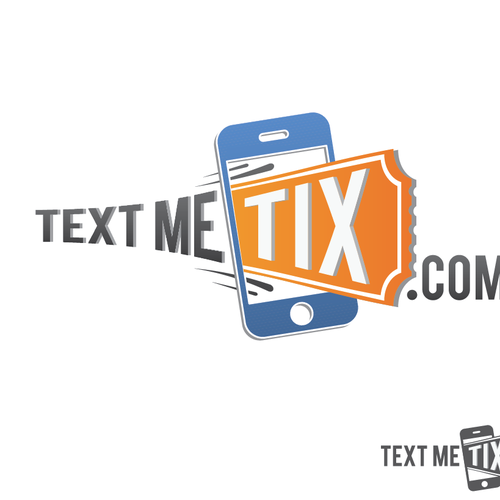Text Me Tix, TextMeTix.com, TMT needs a new logo | Logo design contest