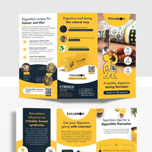 Designs | Tips for a healthy digestion during Ramadan | Eucarbon ...