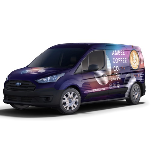 Designs | Design an Amazing truck wrap for an Emerging Organic Coffee ...