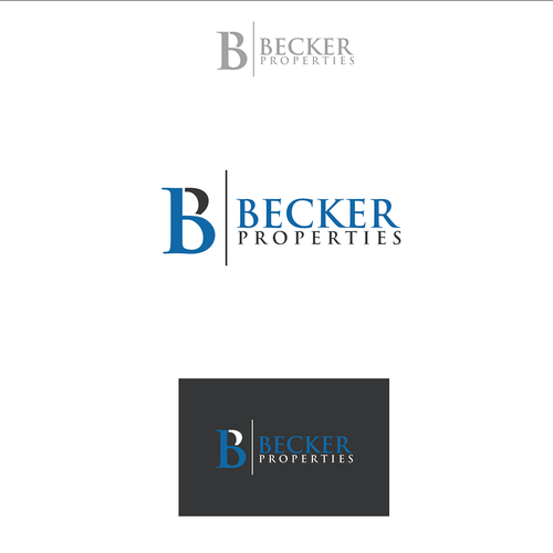 Create the next logo and business card for Becker Properties | Logo ...