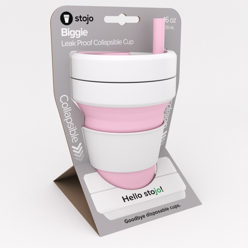Hello Stojo! Goodbye disposable cups. Help us fight disposable culture ...