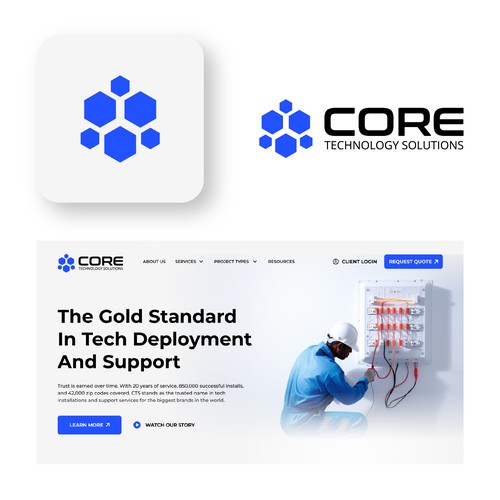 Designs | Core Technology Solutions - Create New Logo and Brand ...