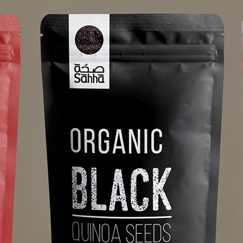 Designs | Elegant Quinoa Packaging Design | Product packaging contest