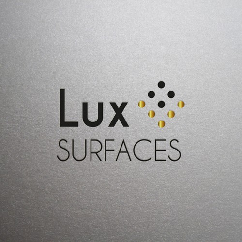 create a logo for a lux surfaces | Logo design contest