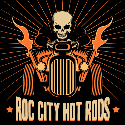 Roc City Hot Rods needs a new logo | Logo design contest