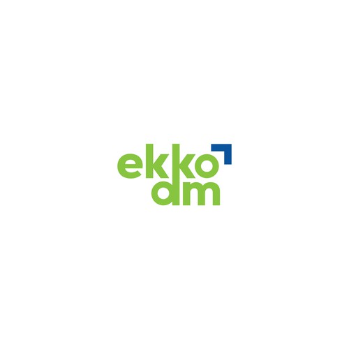 Designs | SIMPLE LOGO - ekko Letters then dm after | Logo design contest