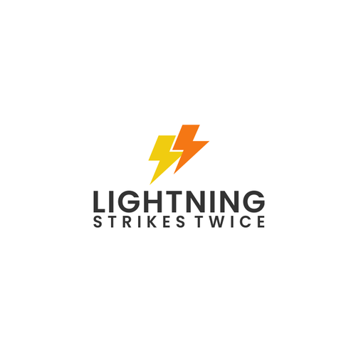 Designs | Design a Lightning Strikes Twice logo for a book publisher ...
