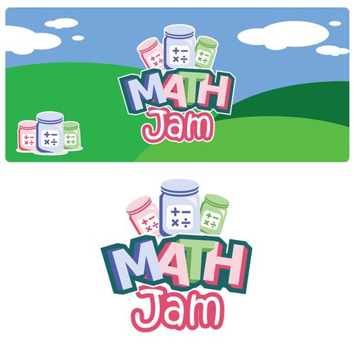 Education Logo for Math App | Logo design contest
