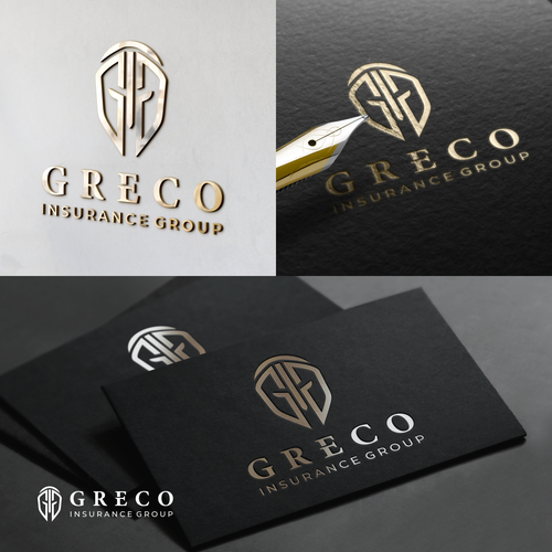 Designs | Greco Insurance Logo Design | Logo design contest