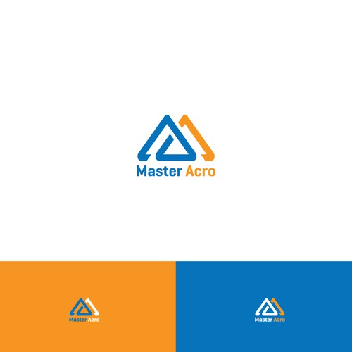 MASTER ACRO - logo for tutorial aerobatics paragliding project | Logo ...