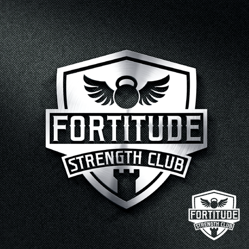Create a logo and brand identity for Fortitude Strength Club | Logo ...