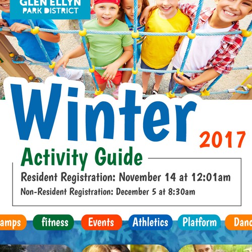 GUARANTEED: Fun Cover Design Needed for Activity Guide | Magazine cover ...