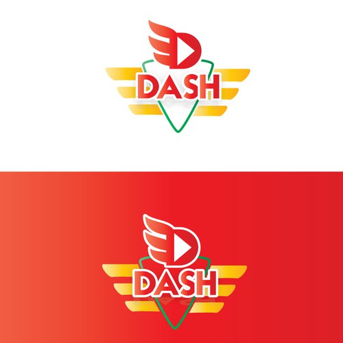 DASH - Action Adventure Logo for Kids/Boys | Logo design contest