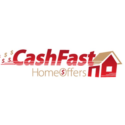 Can you make an awesome "We buy houses" logo for "Cash Fast Home Offers ...