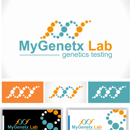 Logo for genetics testing laboratory | Logo design contest