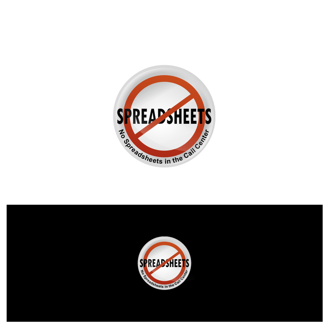 No Spreadsheets | Logo design contest