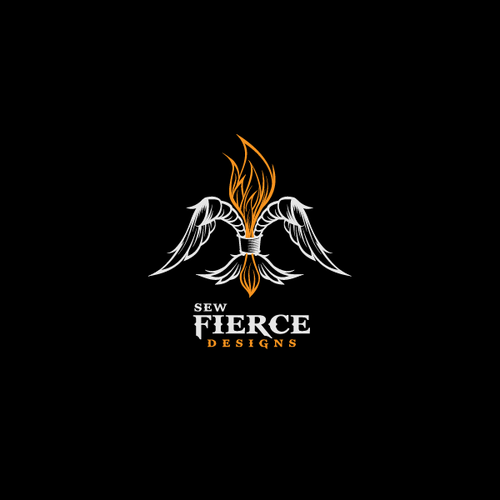 SEW FIERCE DESIGNS needs an eye catching FIERCE logo | Logo design contest