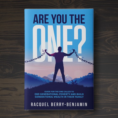 Designs | THE ONE | Book cover contest