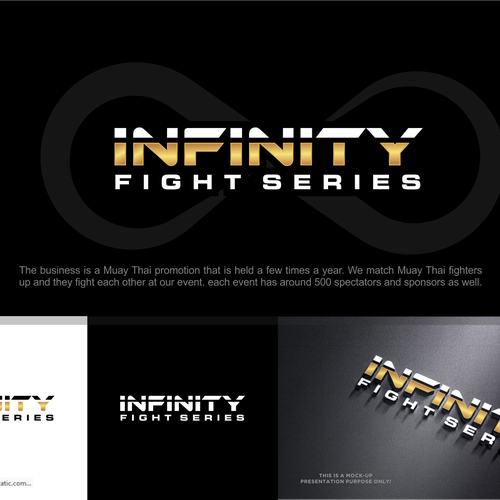 Designs | Design a slick, upmarket logo for a Muay Thai Fight Promotion ...