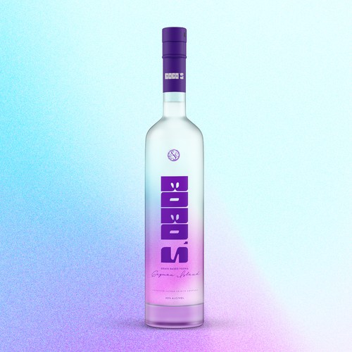 Designs | Product label for Cayman islands premium vodka | Product ...