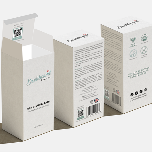 Designs | Design the Premium Package for Our High-End Nail Oil ...