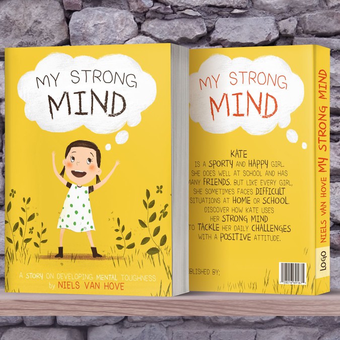 Create a fun and stunning children's book on mental toughness | Book ...